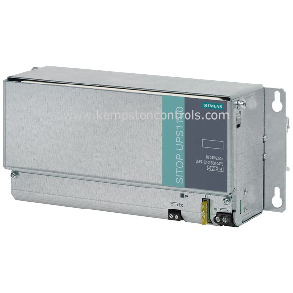 Siemens 6EP4132-0GB00-0AY0 SIEMENS SITOP UPS1100 BATTERY MODULE WITH ...
