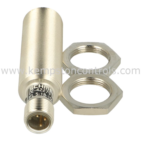 Schmersal IFL5-18-10STP SCHMERSAL INDUCTIVE SENSOR, M18, 5MM RANGE ...