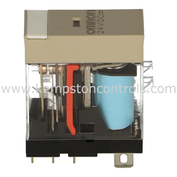 Omron G2R-1-S 24DC(S) OMRON PLUG-IN RELAY SPDT 5PIN 10A 24VDC | Kempston Controls