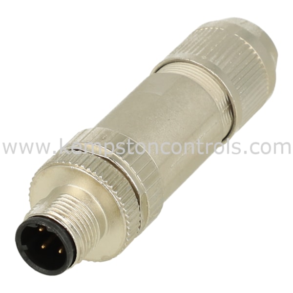 Sick STE-1204-GE01 SICK CONNECTOR, M12, 4PIN, MALE STRAIGHT, D-CODED ...