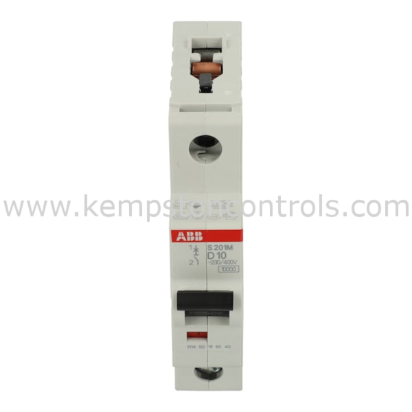 ABB 2CDS271001R0101 ABB S201M-D10 SP MCB D10A 10KA | Kempston Controls