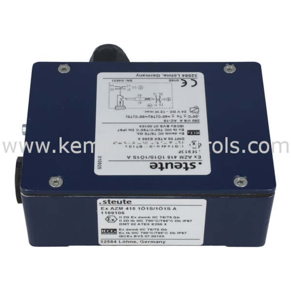 Steute EEX AZM 415-2Ö/2S-A STEUTE SOLENOID INTERLOCK, 2NO+2NC CONTACT ...