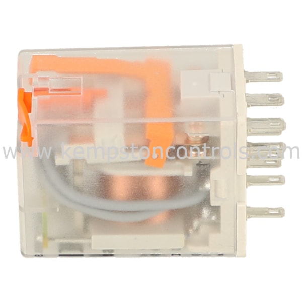 Relpol R3-2013-23-5024-WT RELPOL RELAY, 3CO, IP40, PLUG IN, MECHANICAL ...