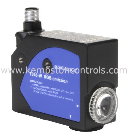 Datasensor TL46-W-815L RGB BASIC 9MM LENS H-SPOT M12 CONN | Kempston ...