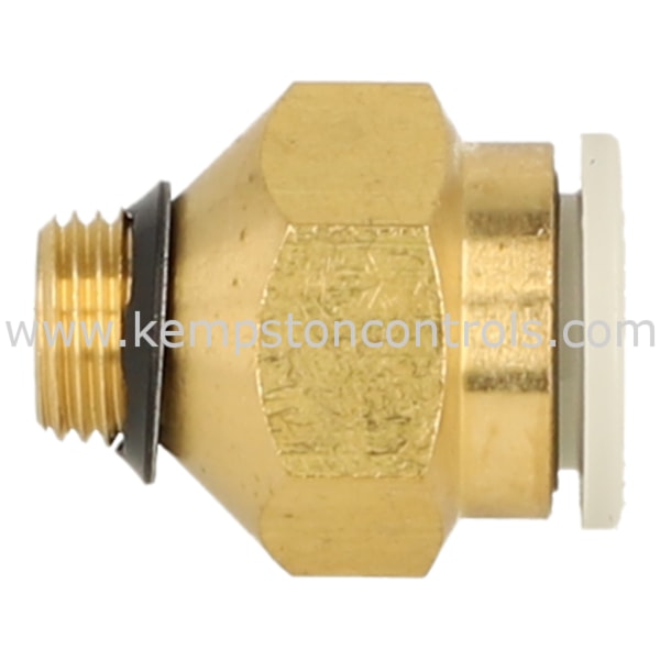 SMC KQ2H10-U01A SMC KQ2H, METRIC SIZE UNI ONE-TOUCH FITTINGS - MALE CONNECTOR | Kempston Controls