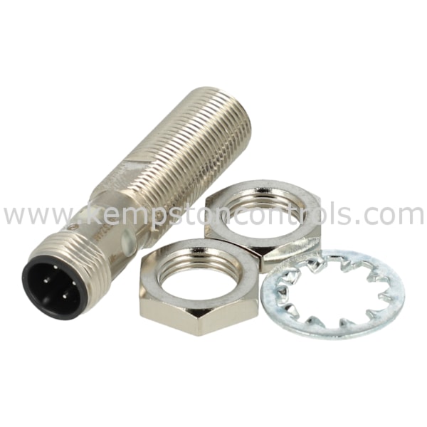 Omron E2E-X2B1T12-M1 OMRON INDUCTIVE SENSOR, SHORT BODY, M12, SHIELDED, 2MM, DC, 3WIRE, PNP NO ...