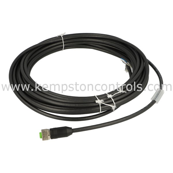 MURR 7000-13221-6431000 MURR M12 FEMALE 0° A-COD. WITH CABLE SHIELDED ...