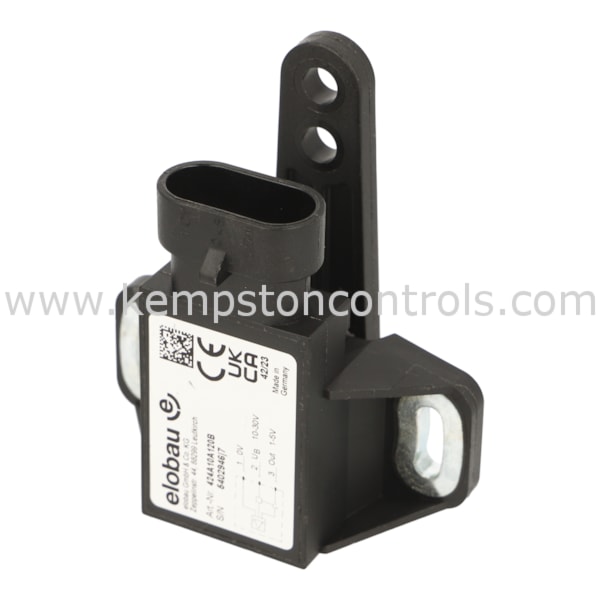 Elobau 424A10A120B ELOBAU ANGLE SENSOR, 120° CCW, WITH ACTUATION LEVER ...