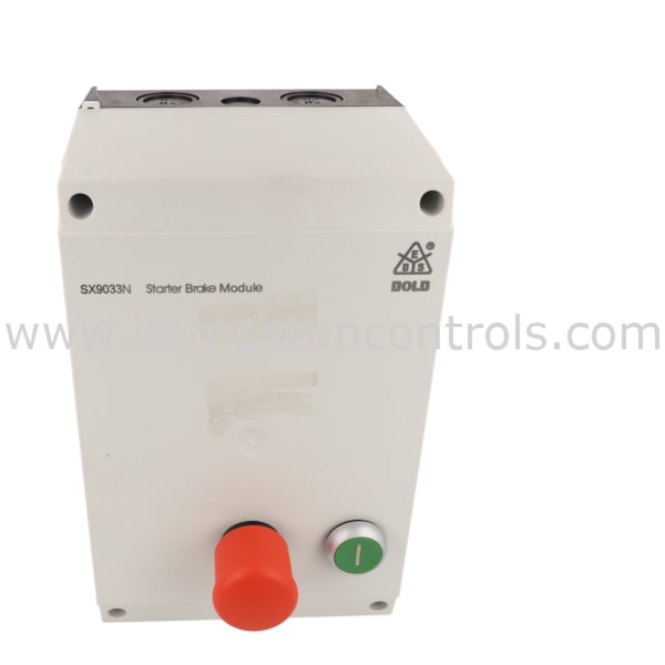 Dold SX9033-5.5/6-10 400V 5.5KW DOLD DOL STARTER & MOTOR BRAKE RELAY 6 ...