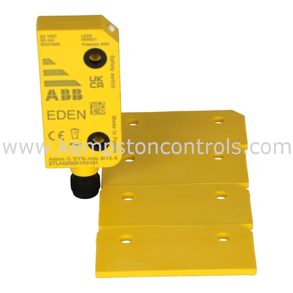 ABB 2TLA020051R5101 ABB ADAM SAFETY SENSOR, 15MM DISTANCE, 24VDC, WITH ...