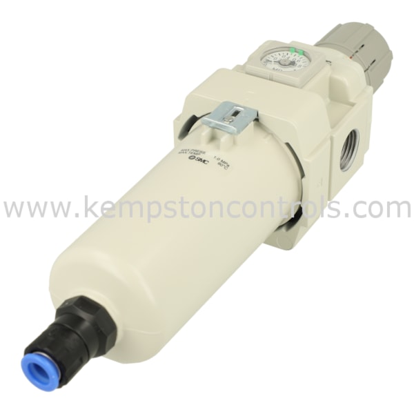 SMC AW40K-F04DE-2-B SMC FILTER REGULATOR, 40 BODY SIZE, G 1/2, FLOAT ...