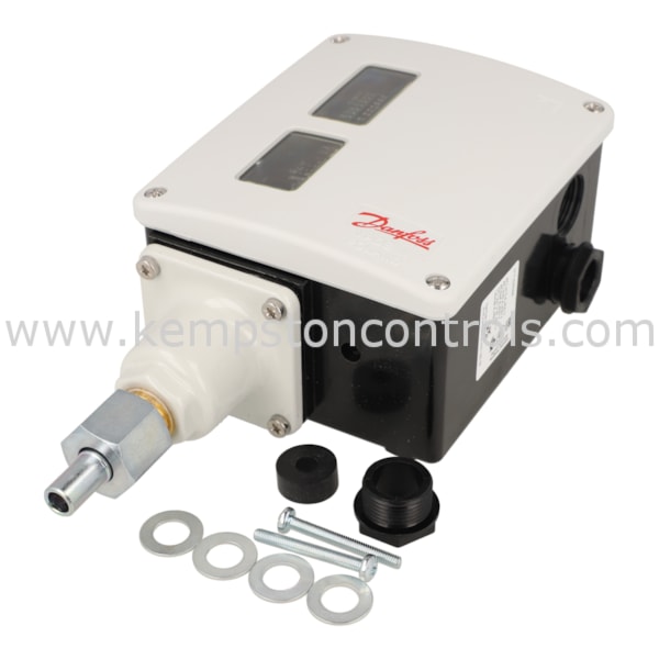 Danfoss 017-525566 DANFOSS RT5 PRESSURE SWITCH M/15, 3/8"G MALE CONNECTION, 4-17 BAR RANGE ...