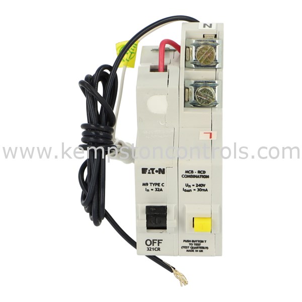 MEM Classic 321MCR MEM CLASSIC MEMSHIELD 1 32A 9KA 30MA TYPE C SP (2MOD ...