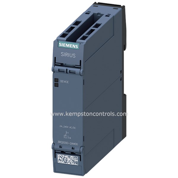 Siemens 3RQ2000-2AW00 SIEMENS COUPLING RELAY IN ENCLOSURE 1 CO 24V ...