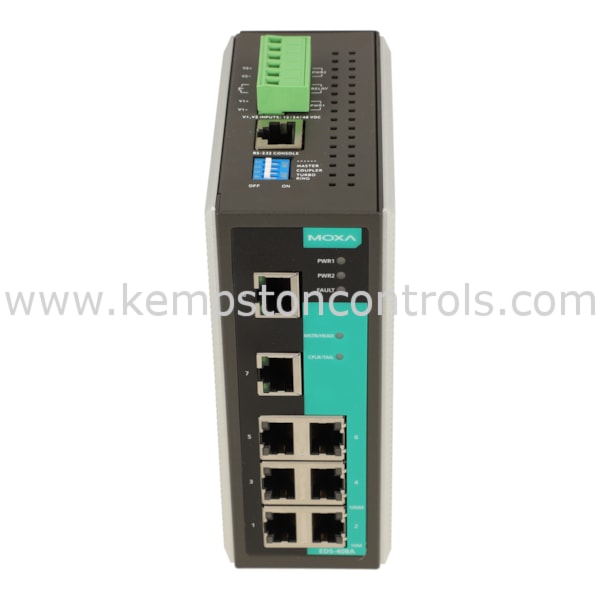 Other EDS-408A MOXA 8-PORT ENTRY-LEVEL MANAGED ETHERNET SWITCHES ...