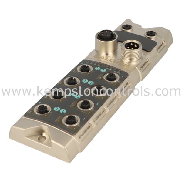 Balluff BNI PG3-508-0C5-Z015 BALLUFF NETWORK BLOCK FOR PROFINET, 2 X ...