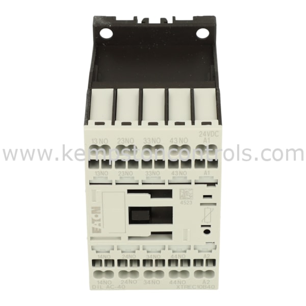 Eaton Moeller DILAC-40(24VDC) MOELLER CONTACTOR, 40A, 24VDC, 4 N/O, 3P ...