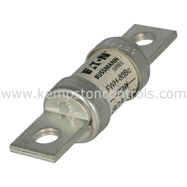 Bussmann FWH-80BC AG FUSE, 80A, 500VAC, FUSE-LINK, HIGH SPEED, 24 X 92 ...