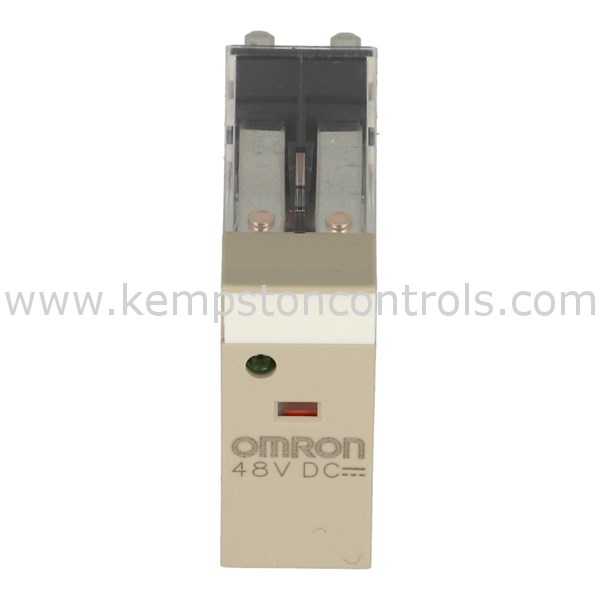 Omron G2R-2-SN 48DC(S) OMRON RELAY, PLUG-IN, 5A, 48VDC, 8 PIN, 2 POLES ...