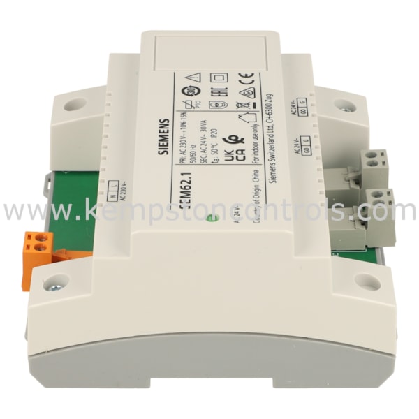 Siemens Smart Infrastructure SEM62.1 SIEMENS TRANSFORMER, AC 230V - AC ...