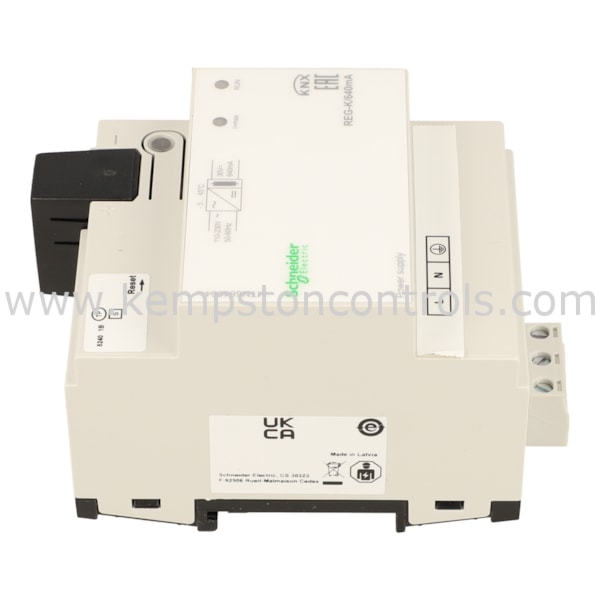 Schneider MTN684064 SCHNEIDER KNX POWER SUPPLY, 640 MA, INTEGRATED ...