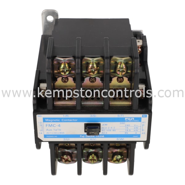Fuji FMC-4-1A1B/1 FUJI MAGNETIC CONTACTOR, 3 POLE | Kempston Controls
