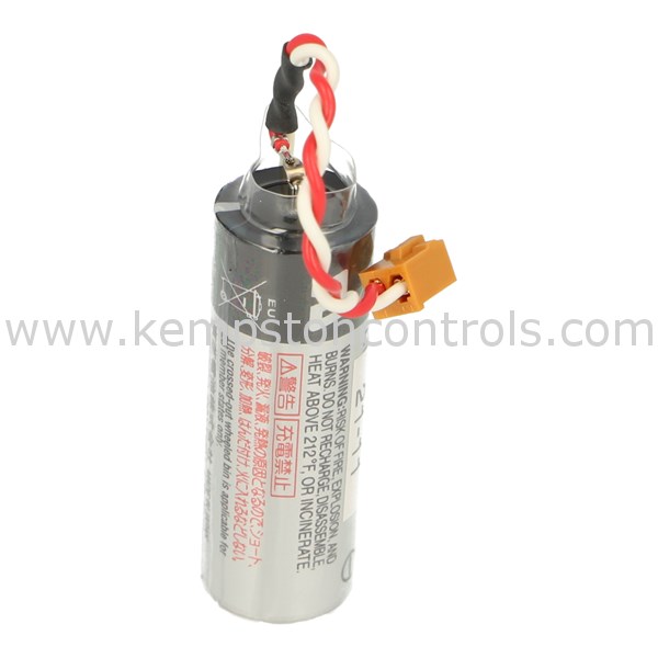 Omron CS1W-BAT01 OMRON PLC BATTERY, FOR CS1 | Kempston Controls
