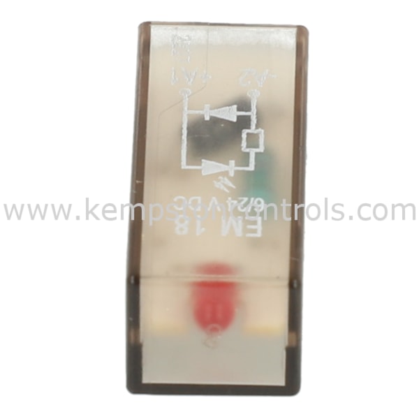 Schrack YMLRD024-A SCHRACK LED MODULE, RED, 6-24VDC, A1+, EM18 ...