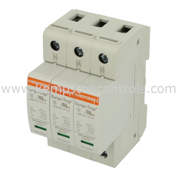 Mersen 83020134 MERSEN SURGE TRAP SURGE PROTECTION DEVICE, 40KA, 400V ...