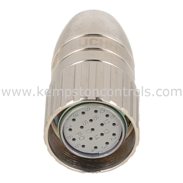 Euchner 096481 EUCHNER PLUG CONNECTOR RC17 FOR CONNECTION TO ENABLING ...