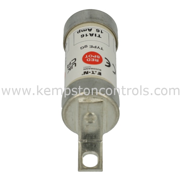 Bussmann TIA16 BUSSMANN (GE) FUSE, 16 AMP 660V AC | Kempston Controls