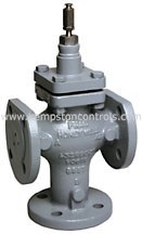 Honeywell Fema V5050A1181 HONEYWELL FEMA THREE WAY LINEAR VALVE, STEM ...