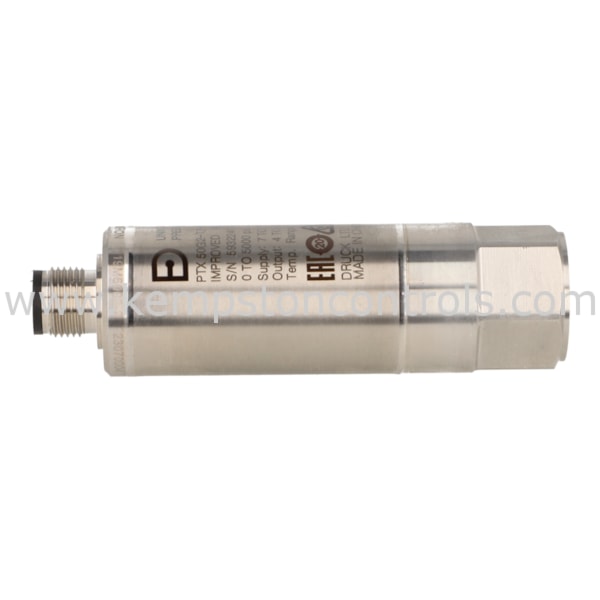 DRUCK PTX50G2-TB-A2-CA-H0-PA 0-5000 DRUCK UNIK 5000 PRESSURE SENSOR, 0 ...
