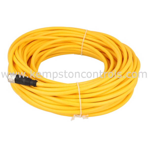 Pilz PSEN cable M12-12sf 20m PILZ PSEN CONNECTION CABLE, PUR, YELLOW ...
