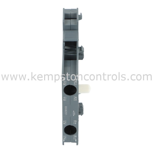 Siemens 3RH1921-1EA02 SIEMENS FIRST LATERAL AUXILIARY SWITCH 2 NC ...