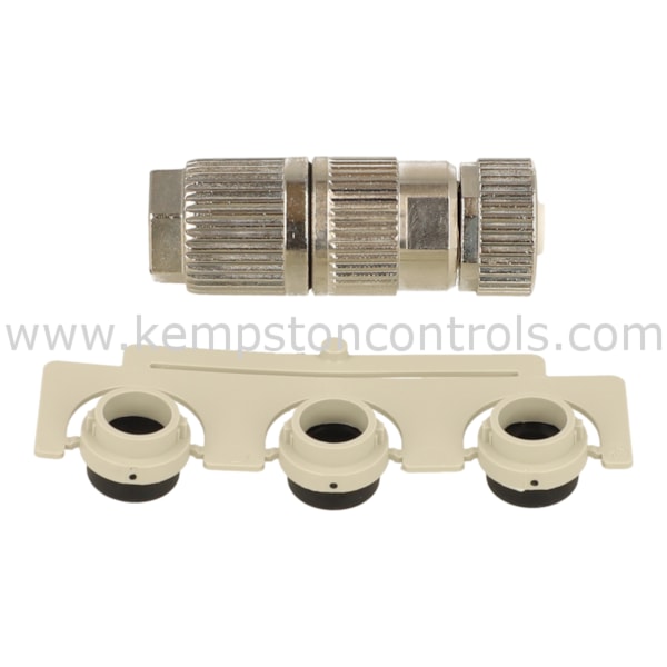 MTS 560885 MTS CABLE CONNECTOR, M12, 5PIN, PROFIBUS FEMALE CONNECTOR, B ...
