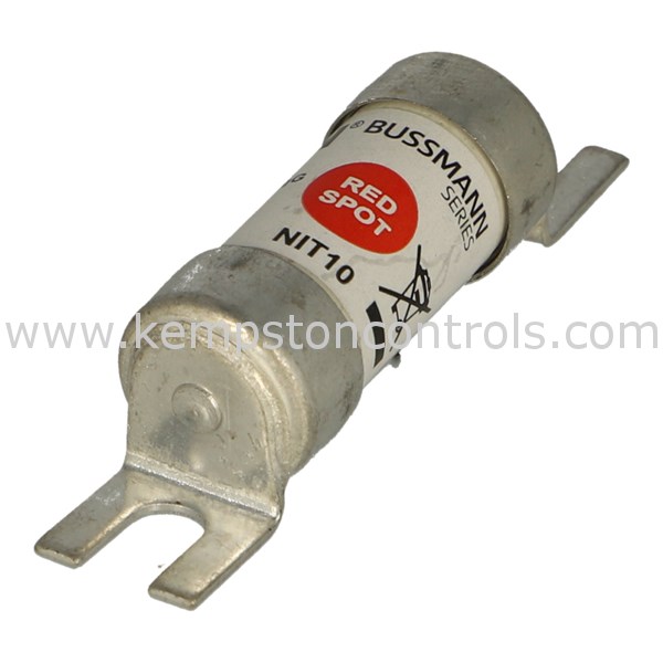 Bussmann NIT10 BUSSMANN (GE) FUSE, 0AMP 550V AC BS88 | Kempston Controls