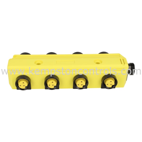 Molex ACAUX8000 MOLEX (BRAD) DISTRIBUTION BOX, 3 POLE, 8 PORTS, 8/8"-16 ...