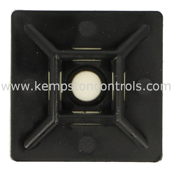 Termination Technology CTBV25B SELF ADHESIVE CABLE TIE BASES 28MM X ...