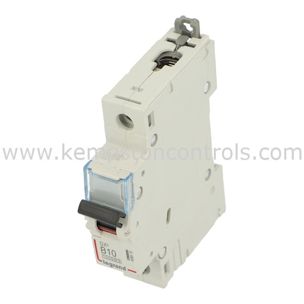 Legrand Power 408870 LEGRAND DX3 10A SP TYPE B 16KA MCB | Kempston Controls