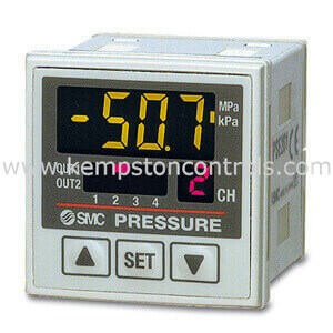 SMC PSE200 SMC PSE20*, MULTI CHANNEL PRESSURE SENSOR CONTROLLER | Kempston Controls