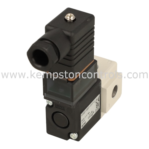 SMC VT307-5DZ1-01F-Q SMC NEW VT307, 3 PORT SOLENOID VALVE DIRECT OPERATED POPPET TYPE | Kempston ...