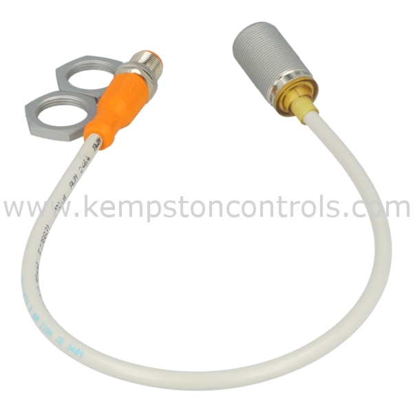 IFM IGR203 IFM INDUCTIVE SENSOR, 6MM SENSING RANGE, M18X1, NO, 10-36V ...