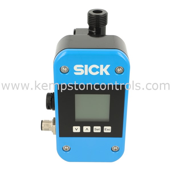 Sick FFUS10-1G1SR SICK FLOW SENSOR, NOMINAL WIDTH MEASURING TUBE: DN 10 ...