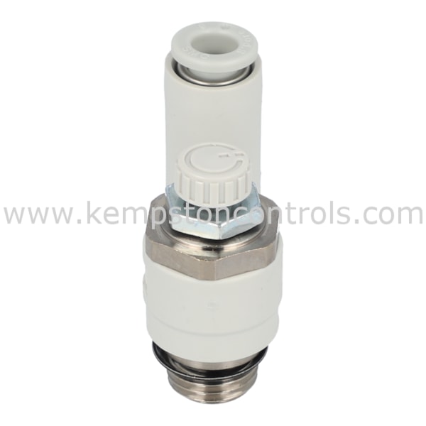 SMC AS2301F-U02-06 SMC 1/4 UNI THREAD - 6MM UNIVERSAL FLOW CONTROL ...