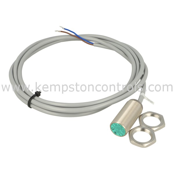 Pepperl + Fuchs NCB5-18GM40-Z0-3G-3D P+F INDUCTIVE SENSOR, M18, 5MM RANGE FLUSH, 2 WIRE NO, 2M ...