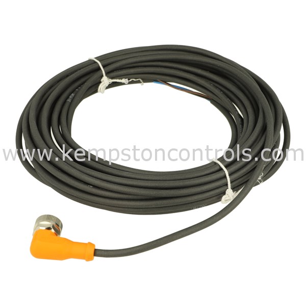 IFM EVC006 IFM CABLE & CONNECTOR M12X1, ANGLED, 250V AC/300V DC ...