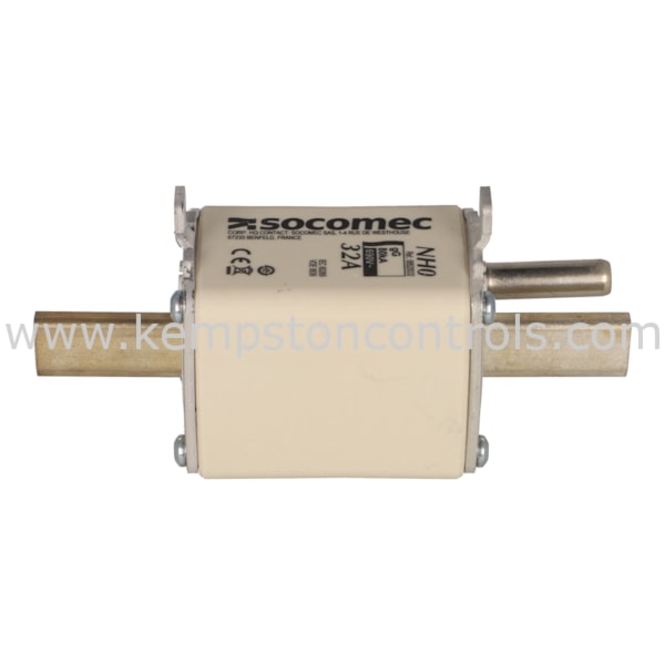 Socomec 68520032 SOCOMEC HRC FUSE SIZE OP 32A 690V G1 (DISTRIBUTION ...
