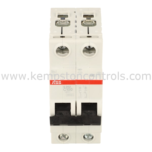 ABB 2CDS252001R0824 ABB S200 MCB 2P C TYPE 100A | Kempston Controls