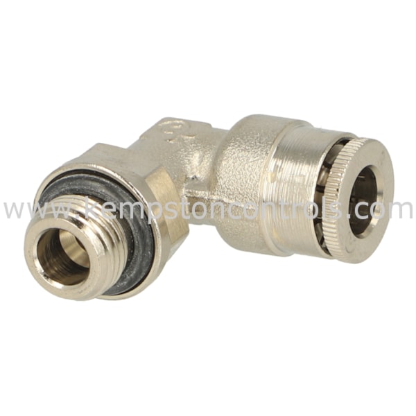 Camozzi 6522 6-1/8 CAMOZZI PUSH IN FITTING-SWIVEL ELBOW-6MM TUBE-1/8 ...